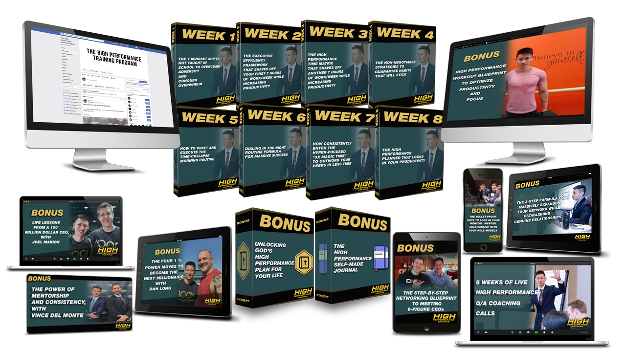 High Performance Training Program Checkout Page